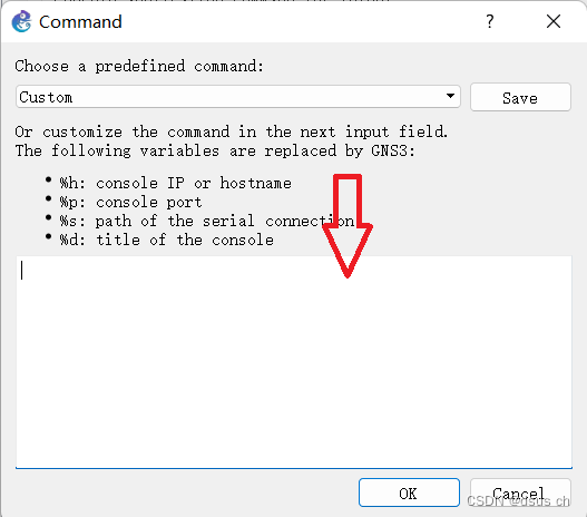 GNS3 Console关联MobaXterm_gns3修改console工具-CSDN博客