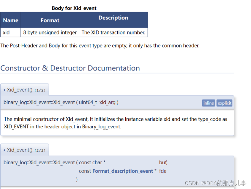 MySQL-Transaction ID（Xid）_mysql xid-CSDN博客