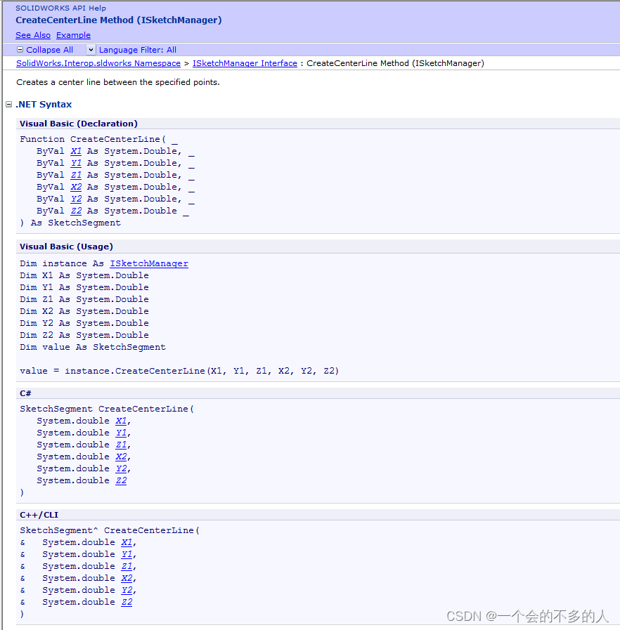 C# Solidworks二次开发：创建草图文本和创建草图中心线API详解_insertsketchtext-CSDN博客