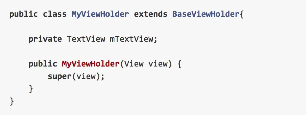 Baserecyclerviewadapterhelper 灵活强大的循环适配器 Csdn博客