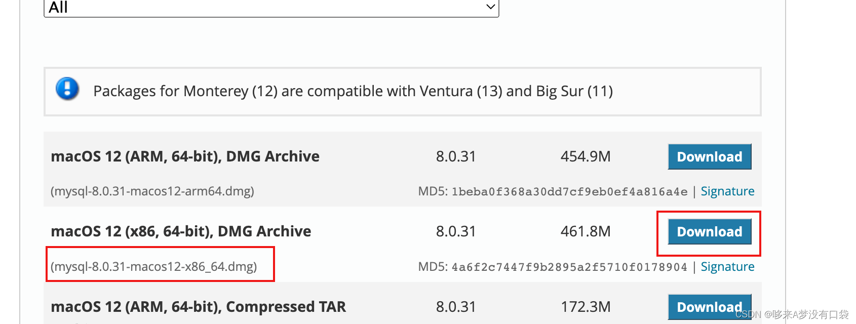 Mac配置mysql环境 Mysql在mac系统要适配环境吗 Csdn博客