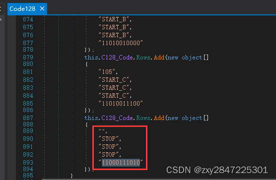 带你人工识别C#开源库BarcodeLib生成的一维码Code128-CSDN博客