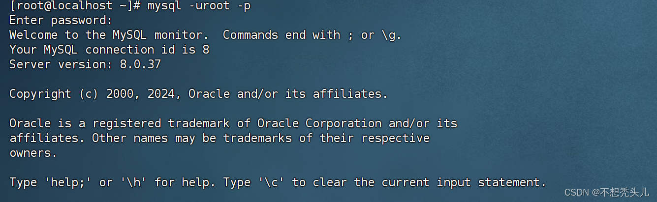 MySQL8.0版本在CentOS系统安装和配置_centos安装mysql8.0-CSDN博客