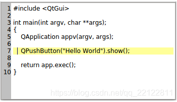 QT5.14.2 官方例子 - Qt Widgets 5: Code Editor(代码编辑器)_qcodeeditor 官网-CSDN博客