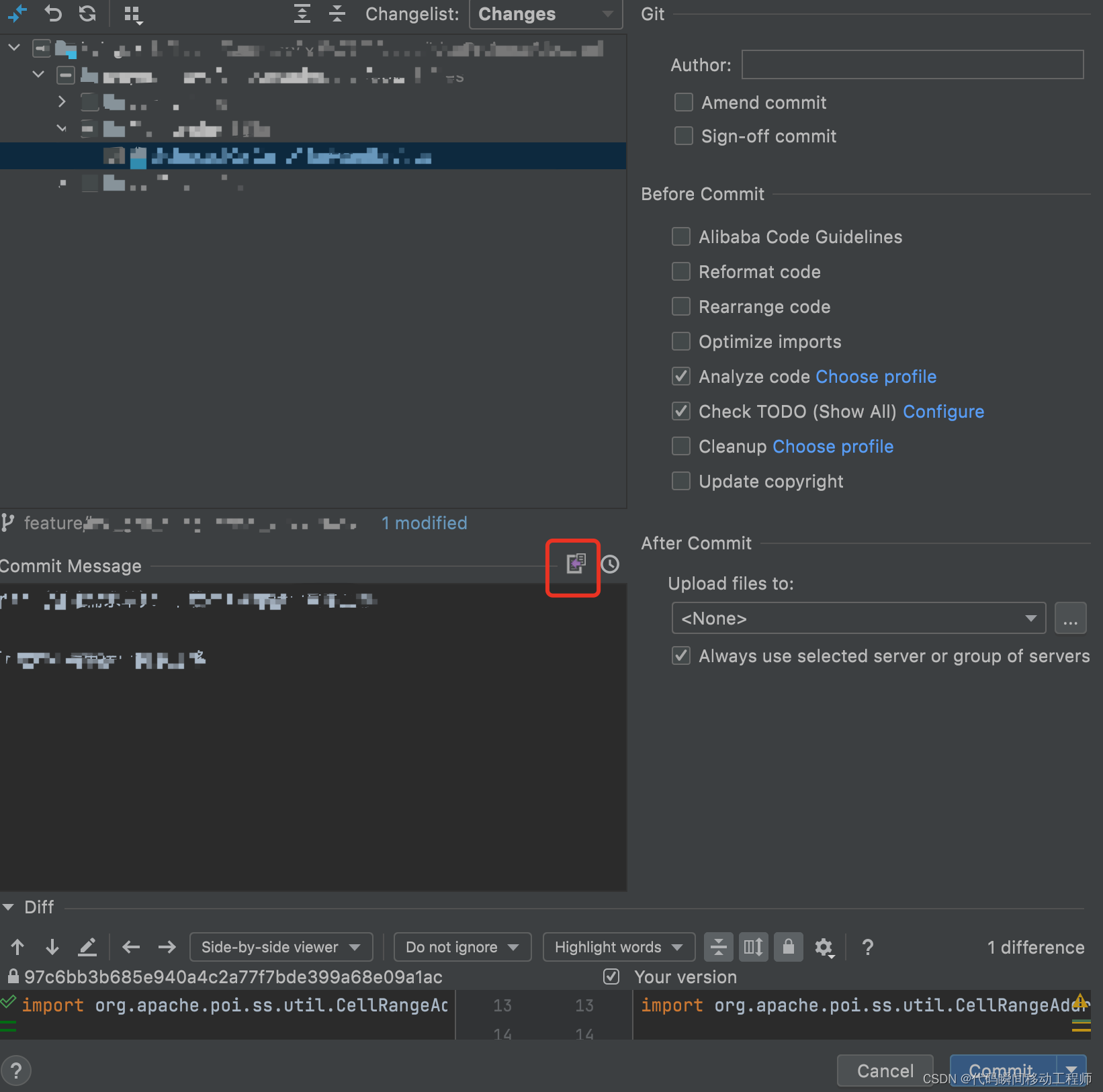 【代码规范】git提交规范--附idea插件分享_git commit message helper-CSDN博客