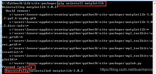 pip安装Python库目录问题_modulenotfounderror: no module named 'cycler-CSDN博客