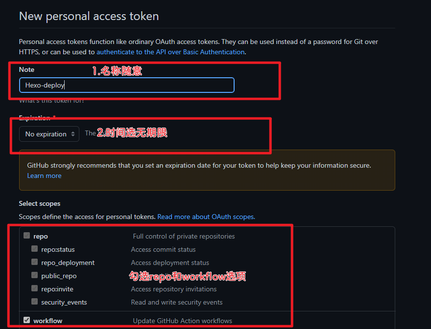 使用Github Action实现Hexo博客自动化部署_github action hexo-CSDN博客