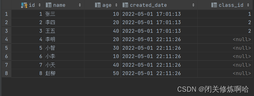 【MybatisPlus分页查询与limit selectPage】_mybatisplus limit语法-CSDN博客