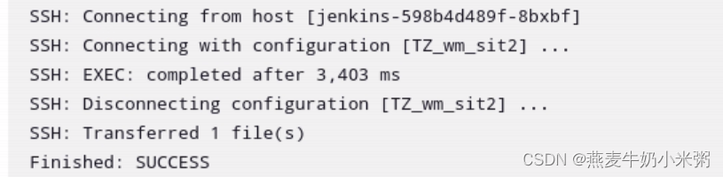 Jenkins构建项目提示[exec exit status not zero.Status[1]]_exception when publishing, exception message ...