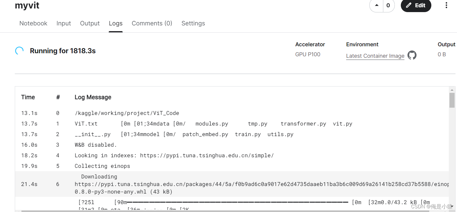 《kaggle小白》如何利用kaggle平台的GPU训练模型_kaggle gpu-CSDN博客