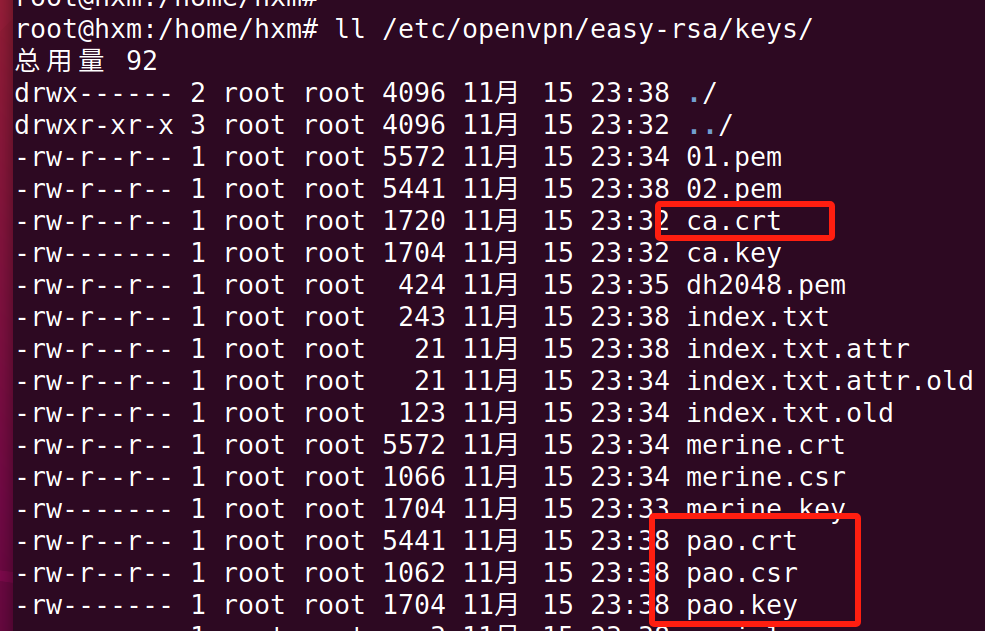 Ubuntu搭建openvpn服务器-CSDN博客
