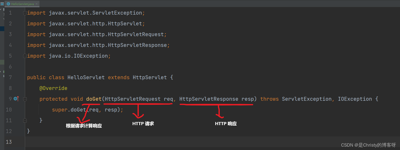 【Servlet】HttpServlet_getwriter().write-CSDN博客