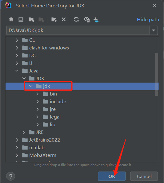 IDEA 配置jdk_idea下载的jdk放在电脑哪个文件夹-CSDN博客