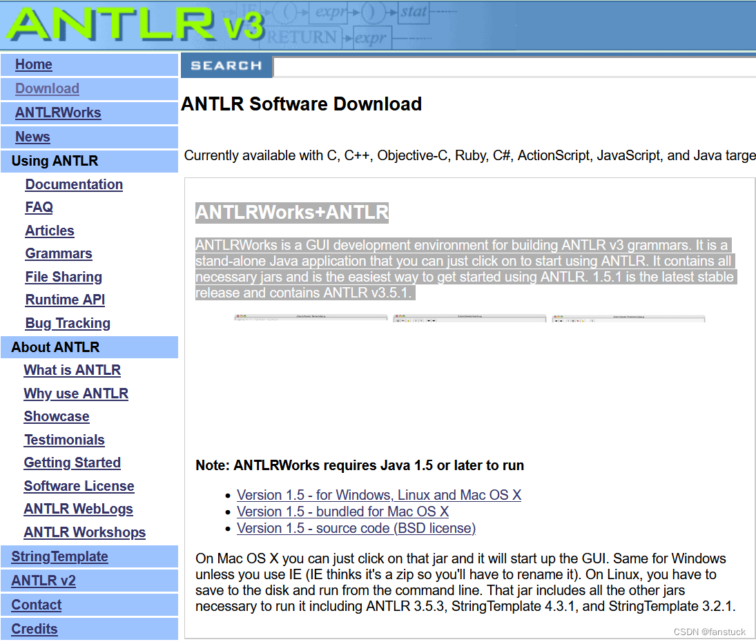 HiveSQL源码之语法词法编译文件解析一文详解_用apache antlr解析hivesql 查询语句中的from的表名-CSDN博客