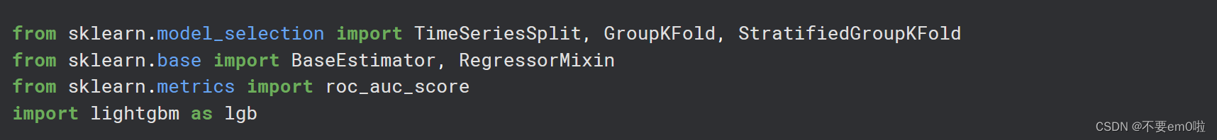 Home Credit - Credit Risk Model Stability-CSDN博客