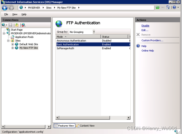 iis配置ftp服务_iis ftp服务器设置-CSDN博客