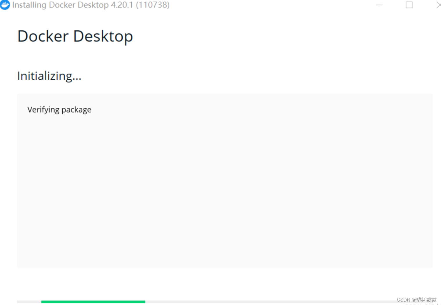 Docker 安装（入门自学篇win11 and Linux）_win11安装docker-CSDN博客