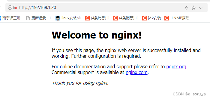 nginx实战-CSDN博客