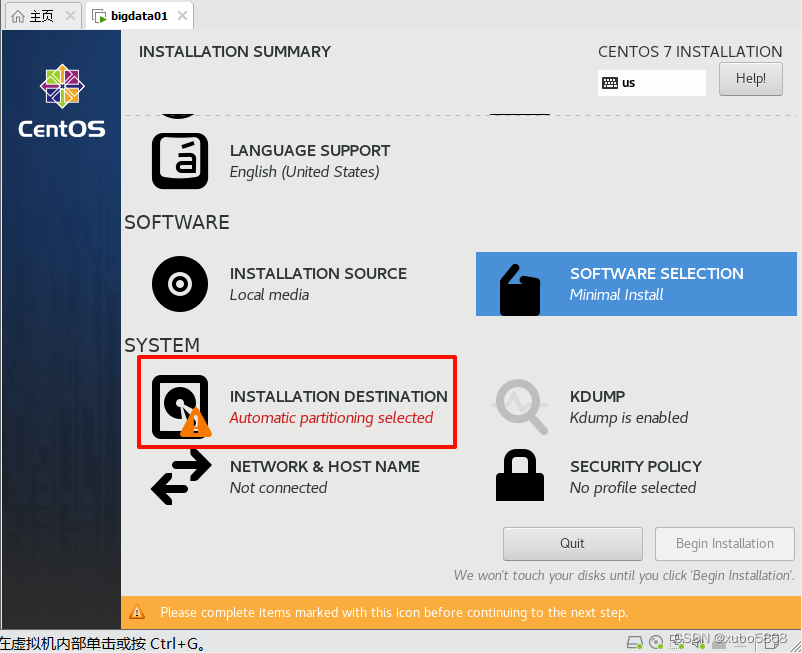 0.CentOS7系统安装_centos7清华镜像-CSDN博客