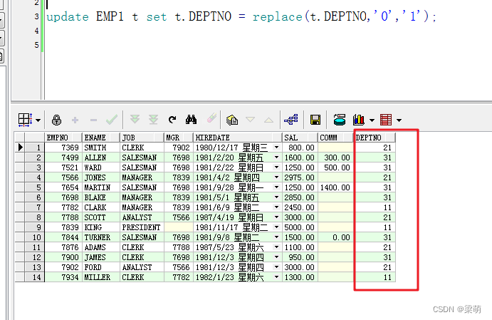 Oracle中替换字符串的不同写法oracle替换指定字符串字符 Csdn博客