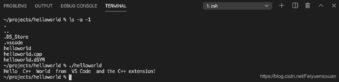 [官方文档翻译]Mac使用VS Code配置C++编译和调试环境_mac ld命令一直报错 link with file built for ...