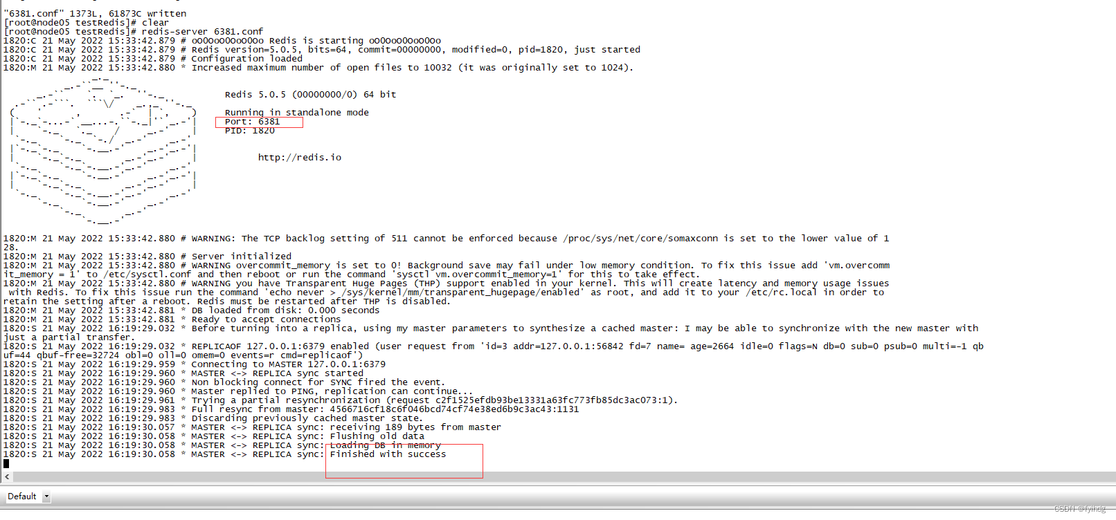 CentOS7.9搭建redsi 5 ，一台机器部署伪集群，一主两从_centos7.9安装redis伪集群-CSDN博客
