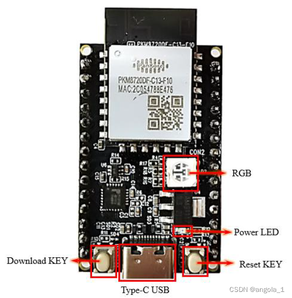 使用PKE8720DF-C13-F10（AMB26）开发板——RGB跑马灯实现（基于GPIO实验）_pg引脚可做灯泡指示吗-CSDN博客
