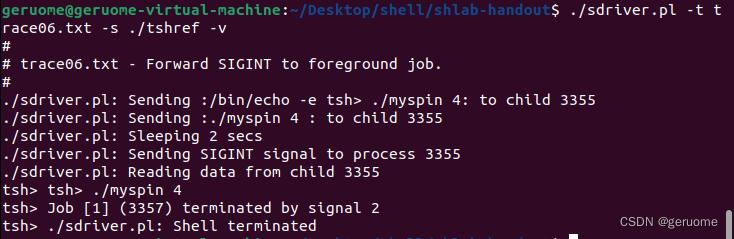 CSAPP: shell lab_sdriver.pl-CSDN博客