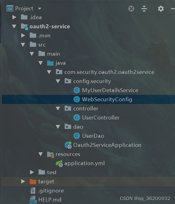 从零开始搭建springboot-security_java: 程序包org.springframework.security.config.annot-CSDN博客