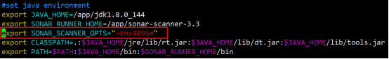 [SonarQube]Scanners内存溢出_sonarscanner 执行报 java.lang.outofmemoryerror: java -CSDN博客