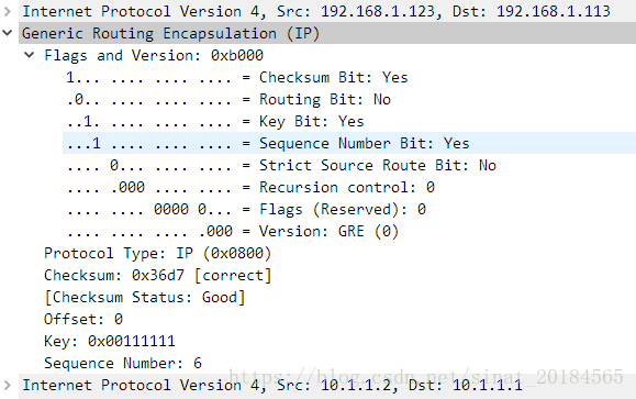 GRE隧道封装协议及内核处理解析_gre erspan-CSDN博客
