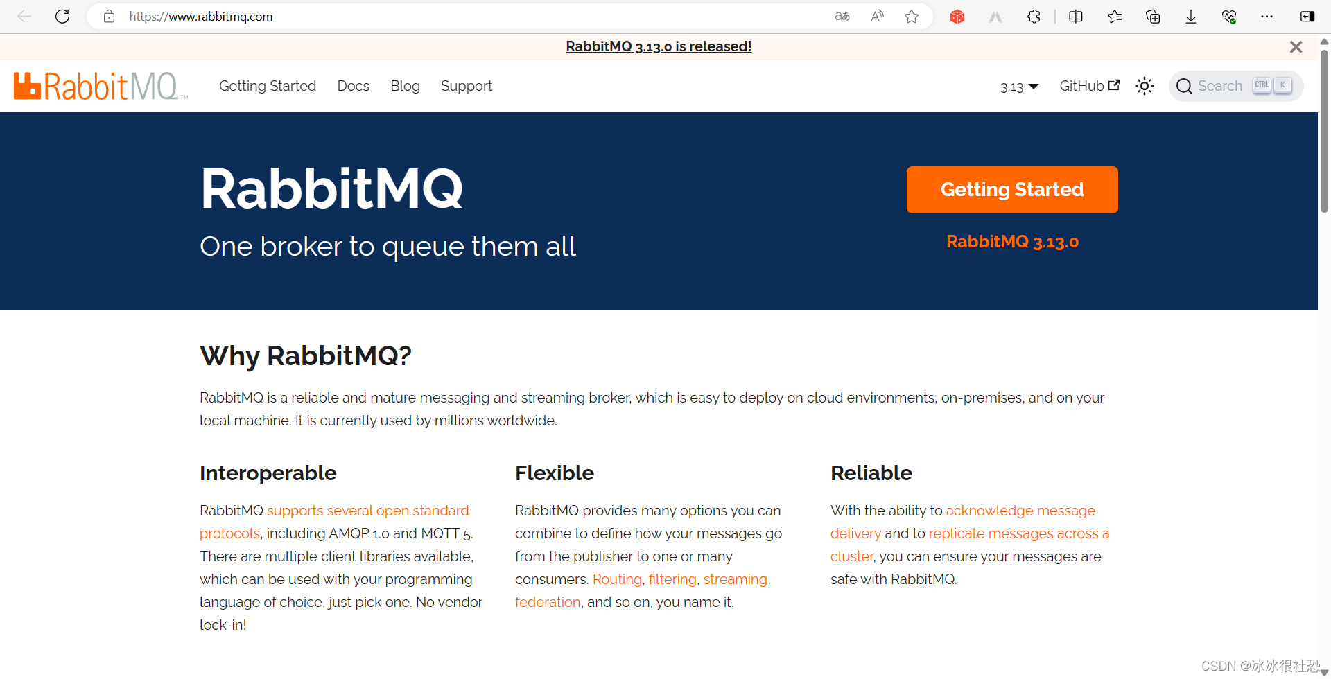 消息队列MQ的介绍和docker安装MQ_docker mq-CSDN博客