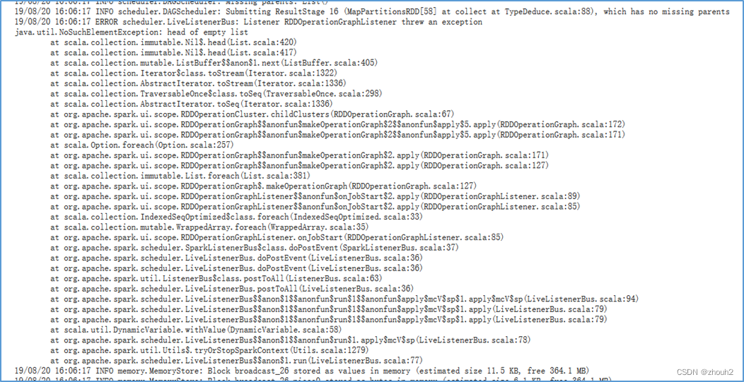 传Livy闭包head of empty list报错排查步骤_scala head of empty list-CSDN博客