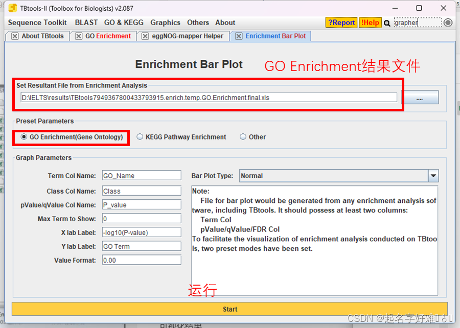 GO analysis with TBtools_tbtools go分析-CSDN博客