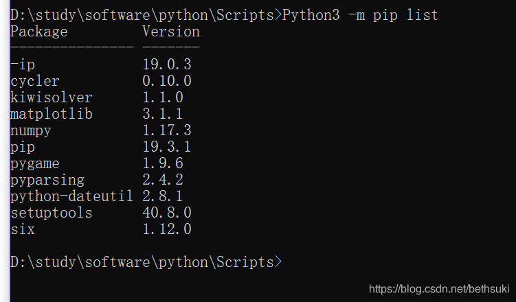 在python中安装matplotlibpython安装matplotlib库 Csdn博客