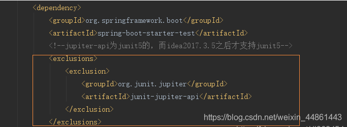 关于SpringBoot使用Junit测试报错:Exception in thread “main” java.lang.NoSuchMethodError: org.junit ...