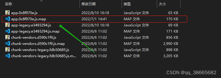 Vue打包后反编译到源代码_vue反编译-CSDN博客