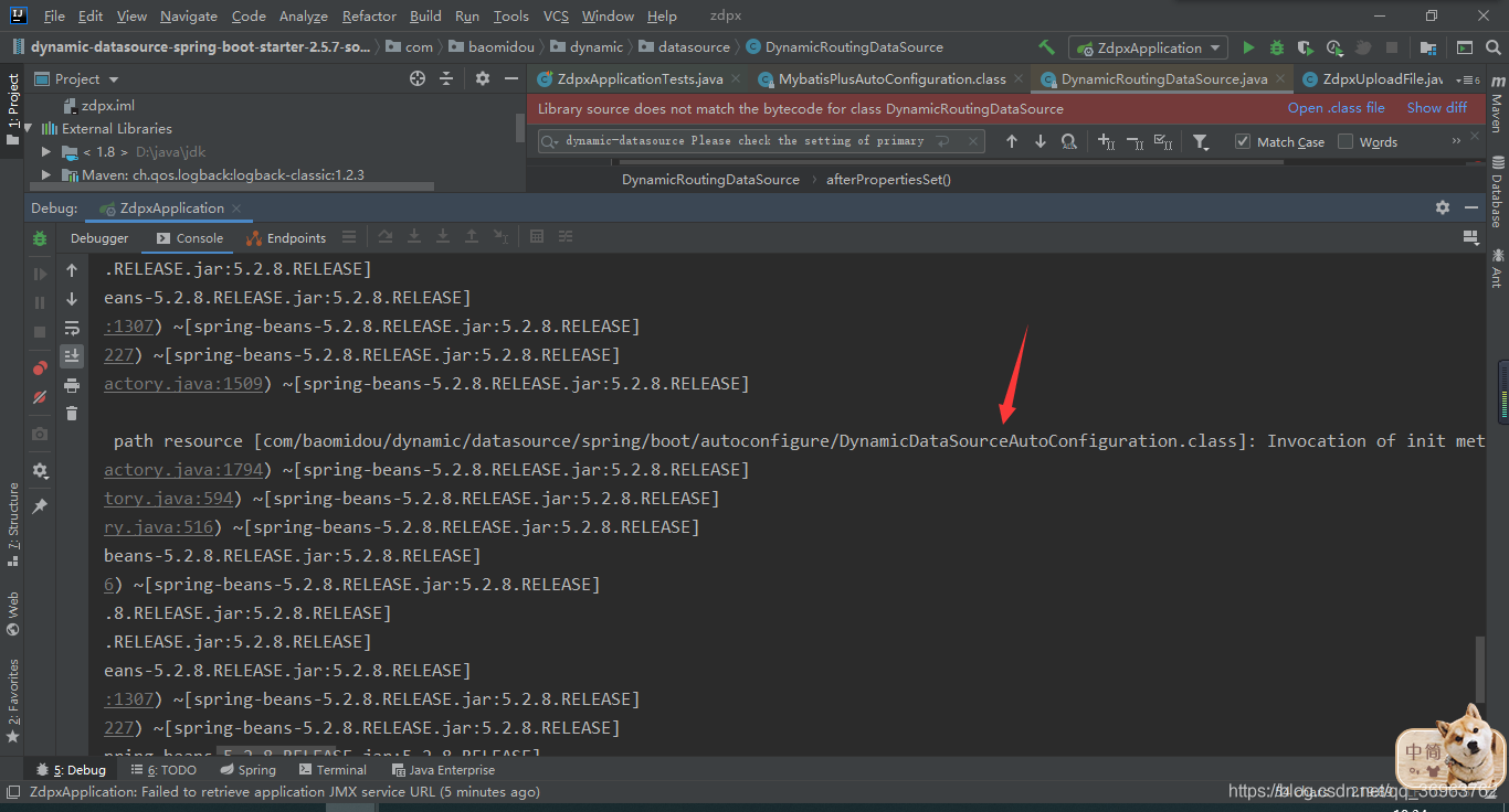 配置多数据源出现dynamic Datasource Please Check The Setting Of Primary Csdn博客