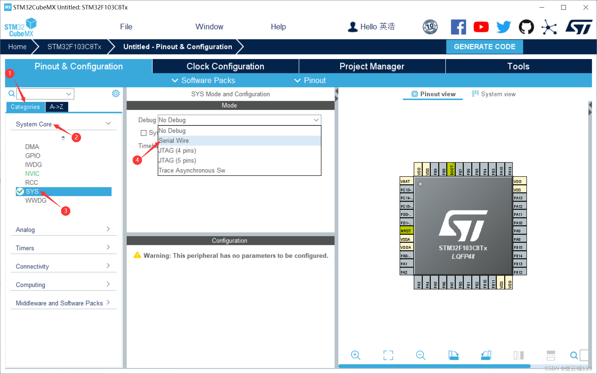 STM32使用HEL库中断完成串口通信_stm32 hal库串口中断-CSDN博客