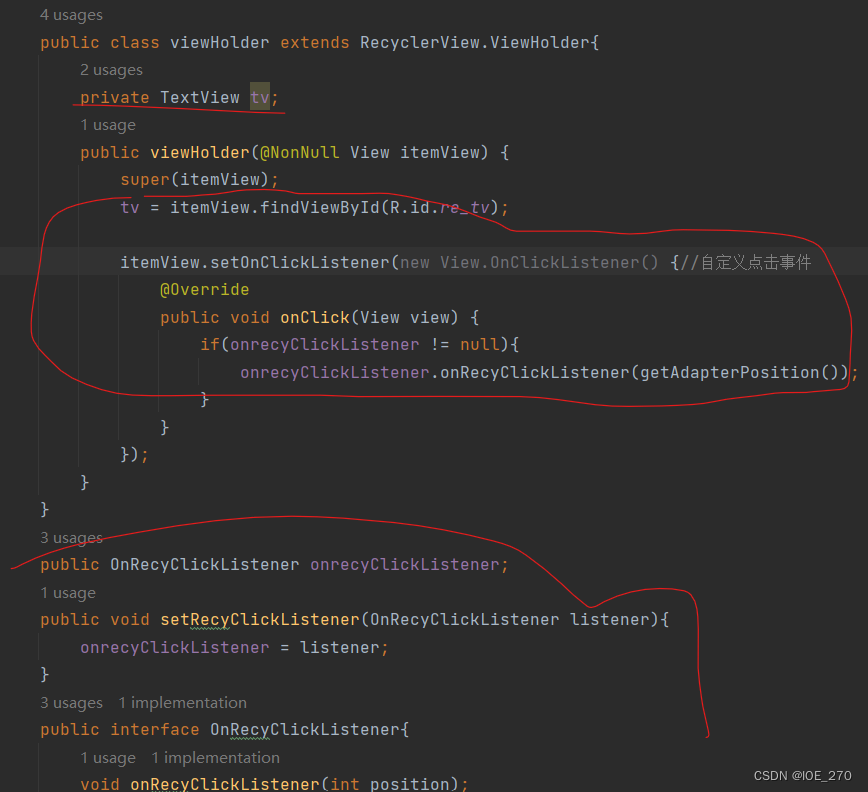 RecyclerView与ListView差异及布局调整,-CSDN博客