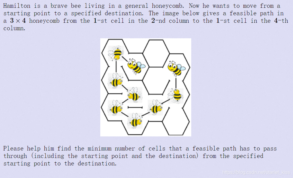 Honeycomb Gym - 102028F（bfs）_gym 102028 f-CSDN博客