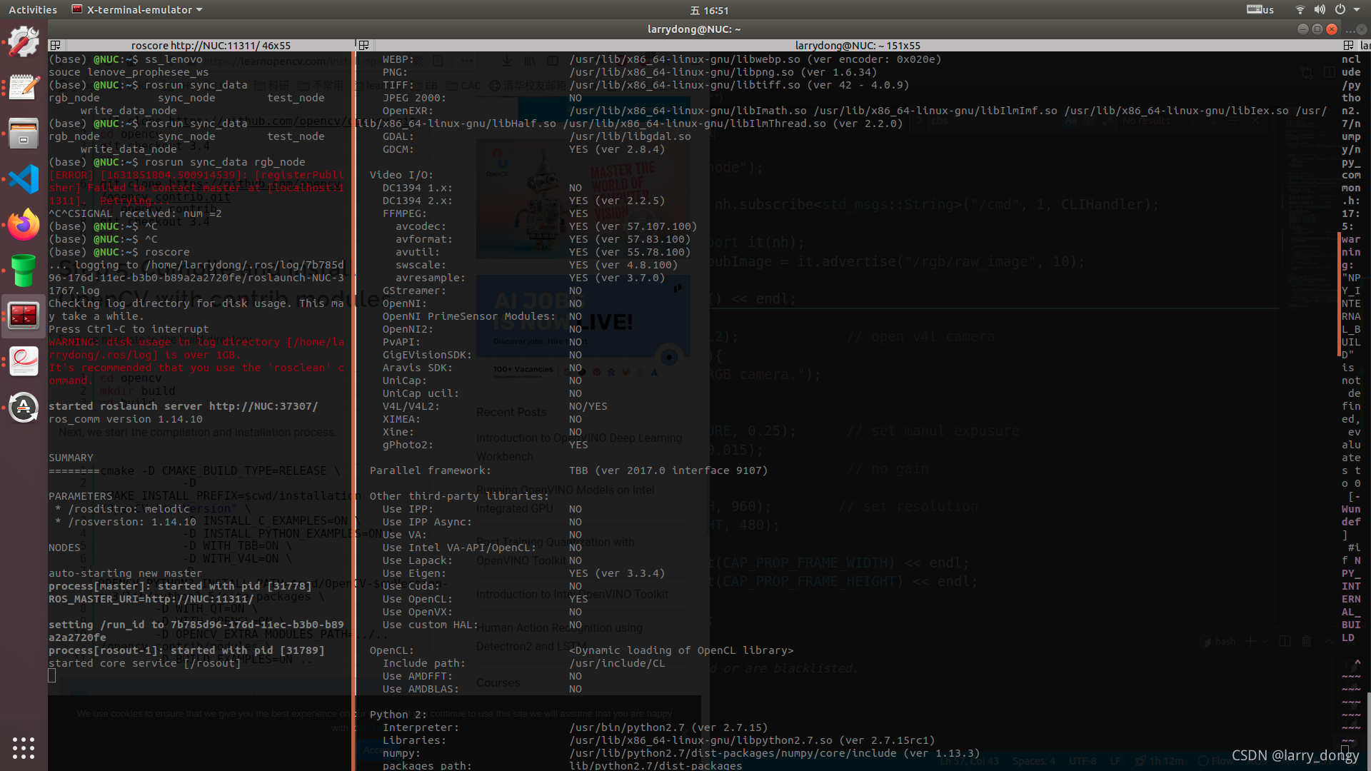 OpenCV调用V4L相机记录_opencv videocapture v4l2-CSDN博客