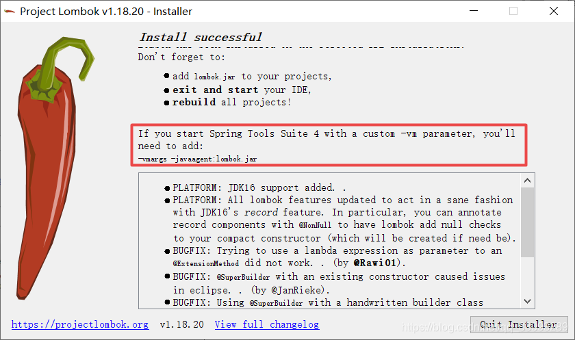 Eclipse/SpringBoot 集成lombok插件 解决@Data标签get/set不起作用_springboot lombok.data不生效-CSDN博客