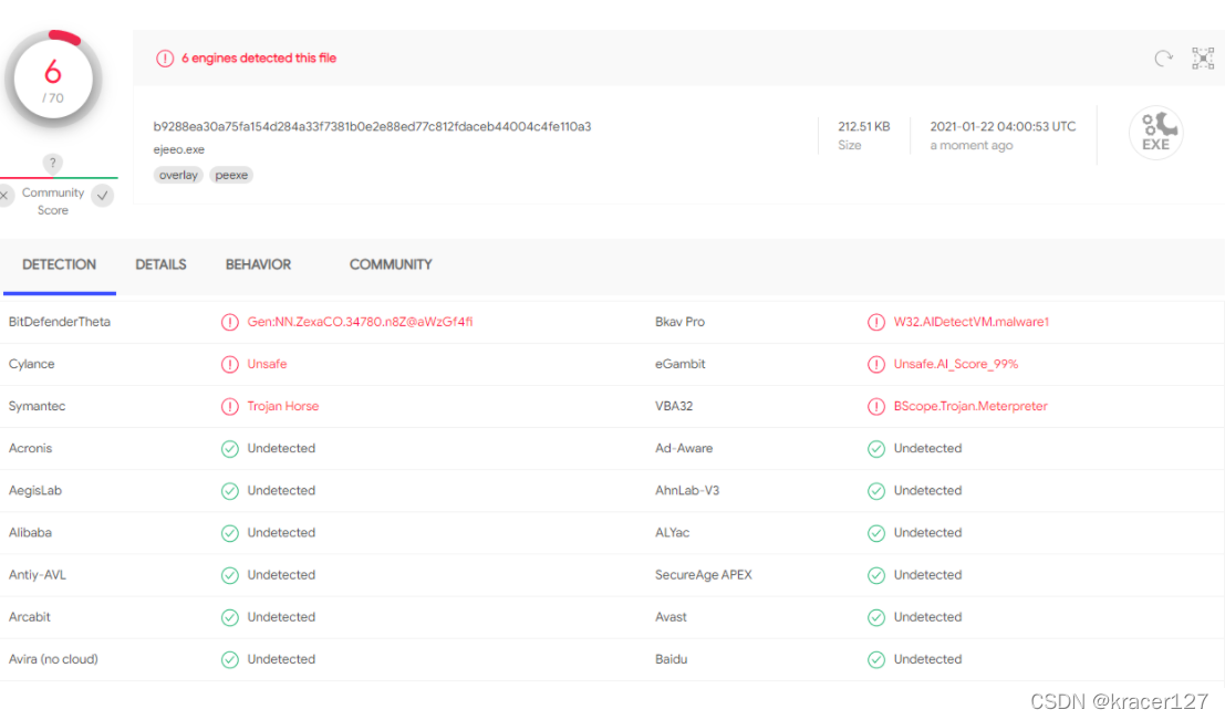 免杀工具BypassAv-web使用教程-CSDN博客