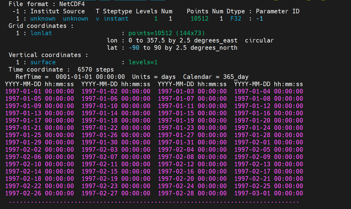 cdo 修改 calendar 为标准的格式_nc修改calendar-CSDN博客