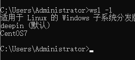在wsl中安装并运行deepin_wsl deepin-CSDN博客