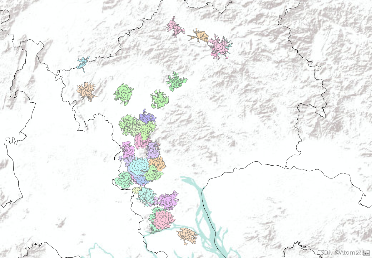 Python批量获取mapbox出行圈shapefile数据-CSDN博客