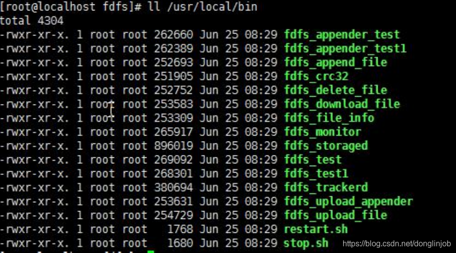 FastDFS(一) FastDFS安装_linux libfdfsclient.so-CSDN博客