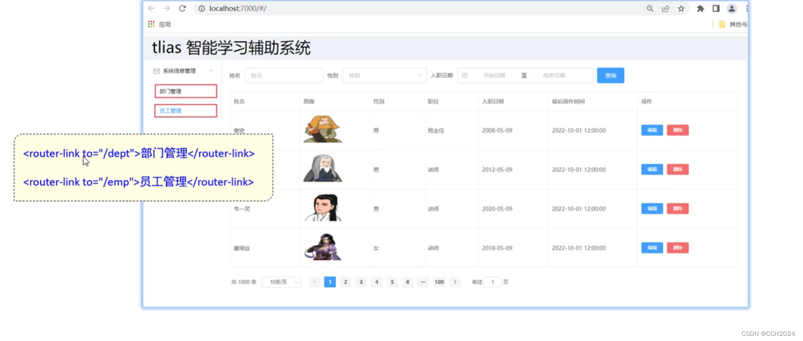Java Web学习笔记29——Vue路由-CSDN博客