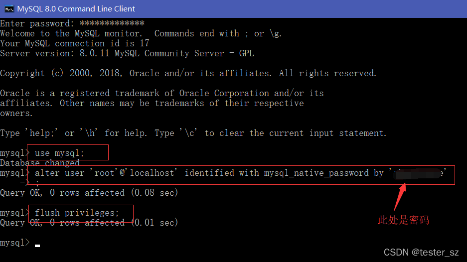 Navicat连接Mysql报错：Client does not support authentication protocol requested by server；_navicat远程 ...